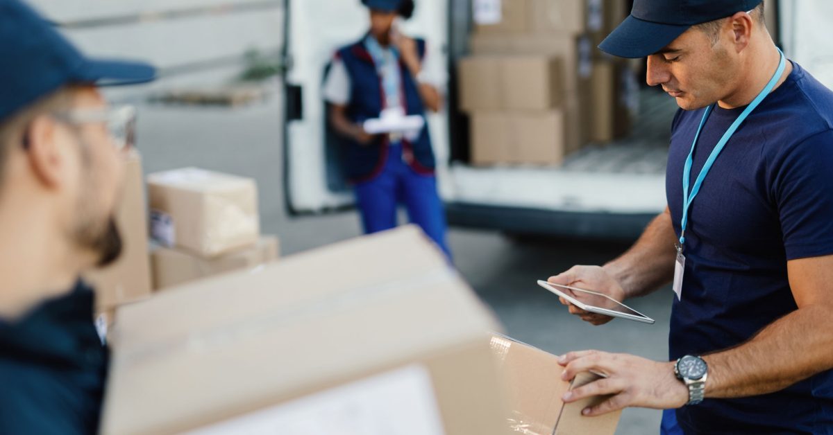 Yard management: more productivity, more safety